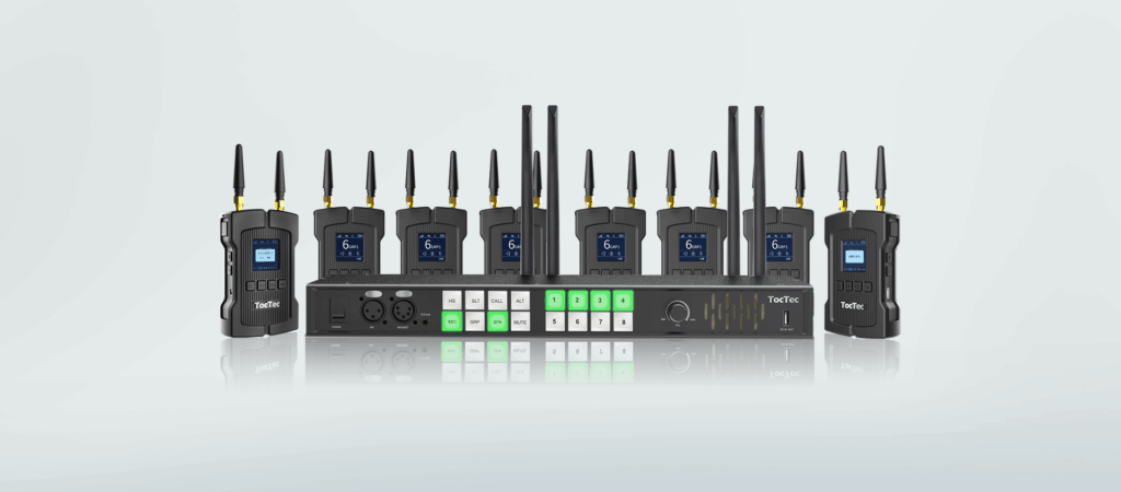 PToc 5.8Ghz Intercom – TocTec